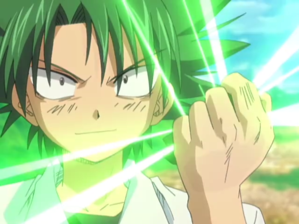 All Anime in One Blog: The Law of Ueki