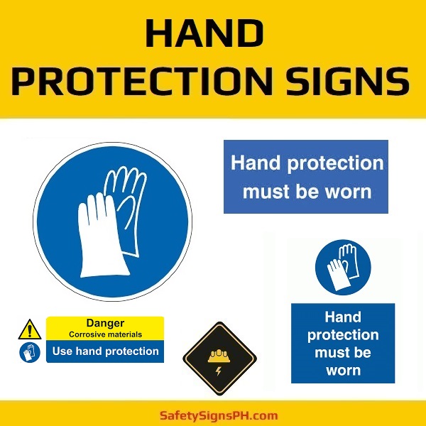Personal Protective Equipment (PPE) Signs - SafetySignsPH.com Philippines