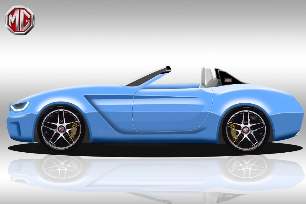 New MG roadster, how might the MGB look today | Car News ♥