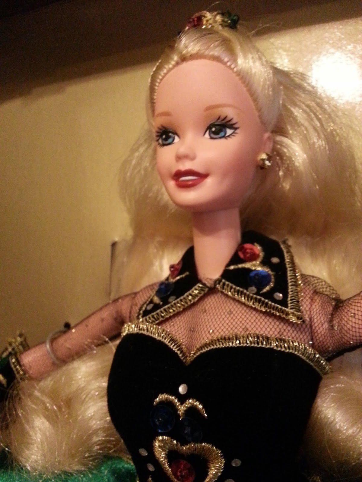 El Mundo Rosa de Barbie: Barbie Midnight Princess 1997 Limited Edition