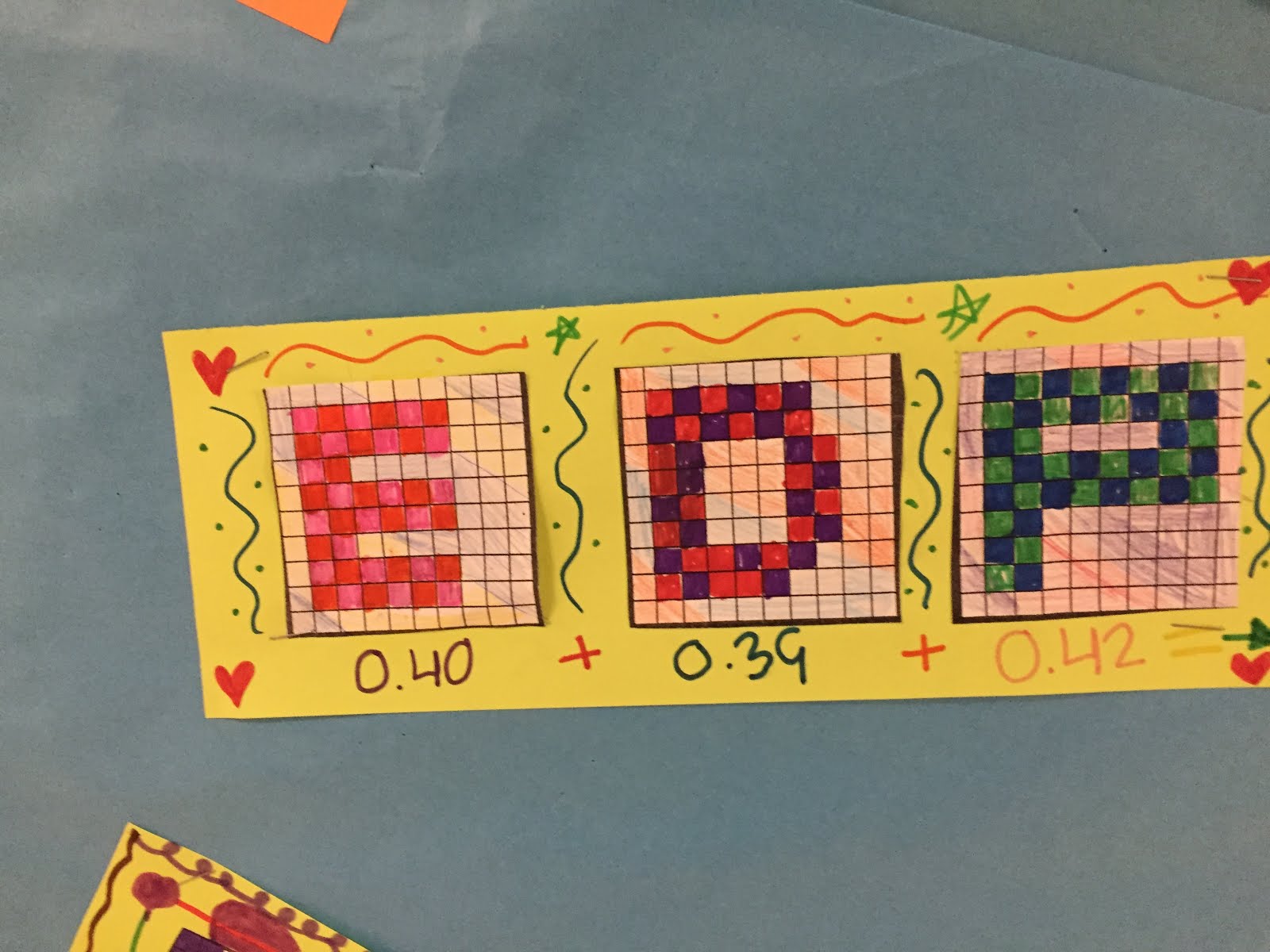 Fabulous in Fifth!: Decimal Initial Art (freebie)