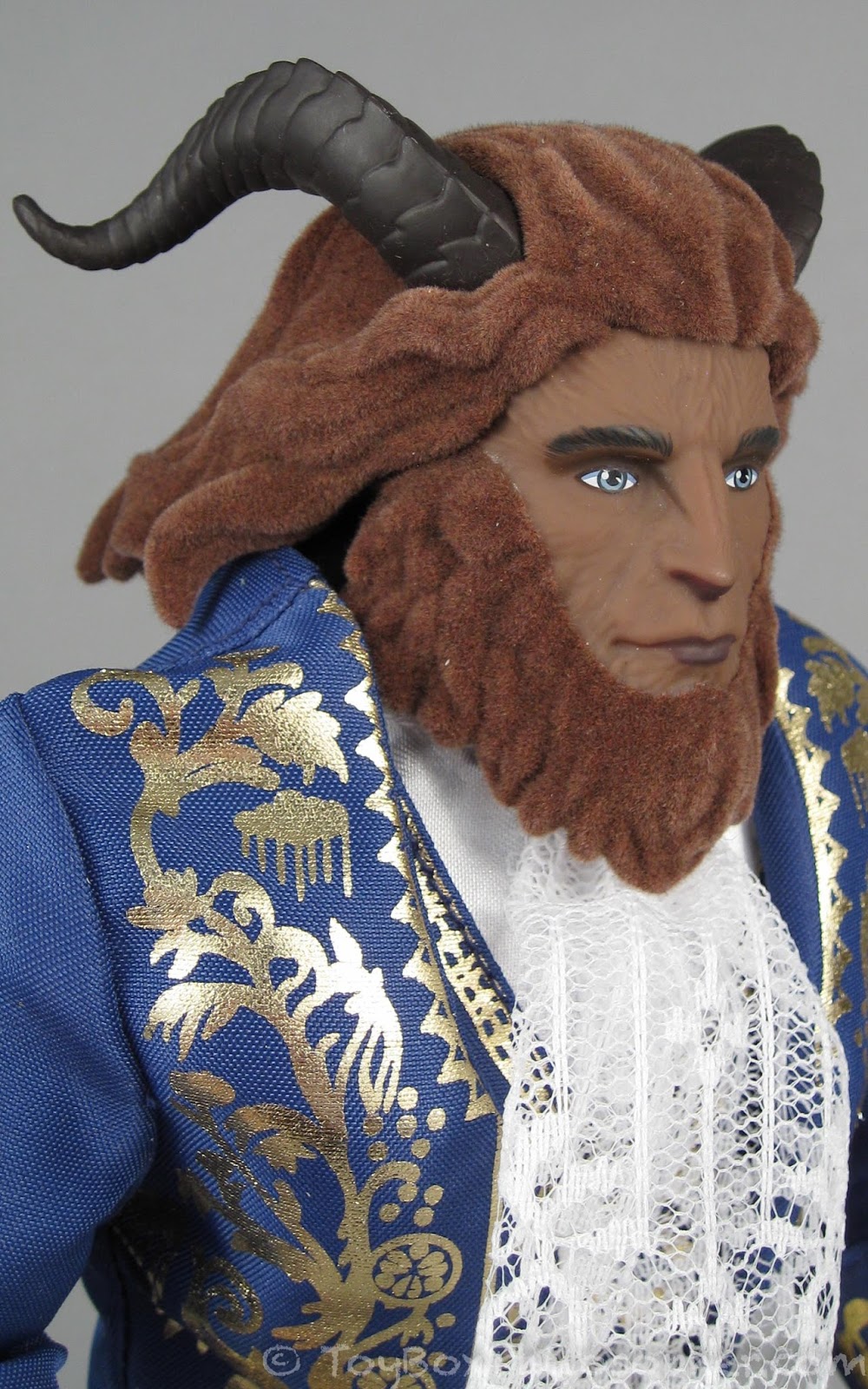 Beauty and the Beast Dolls from Hasbro and the Disney Store: The Beast ...