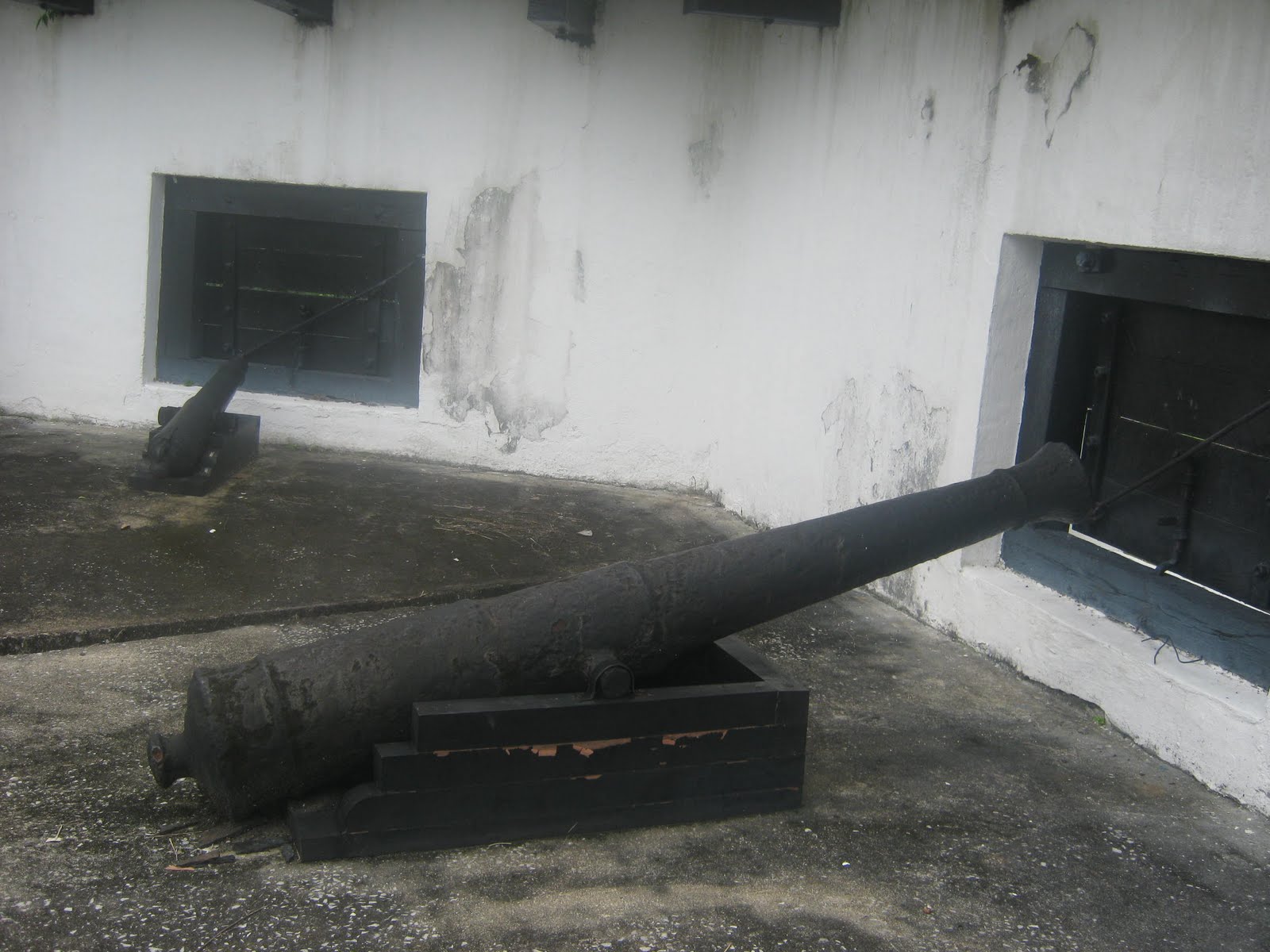 BESI WAJA: Fort Margherita