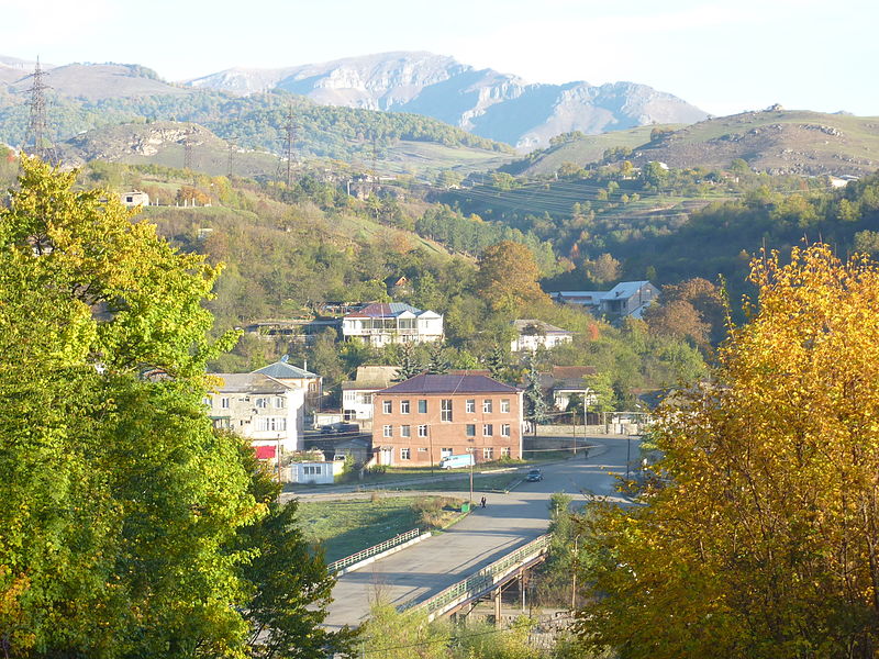 EXPLORE THE WORLD: Beautiful Vanadzor; Image Gallery