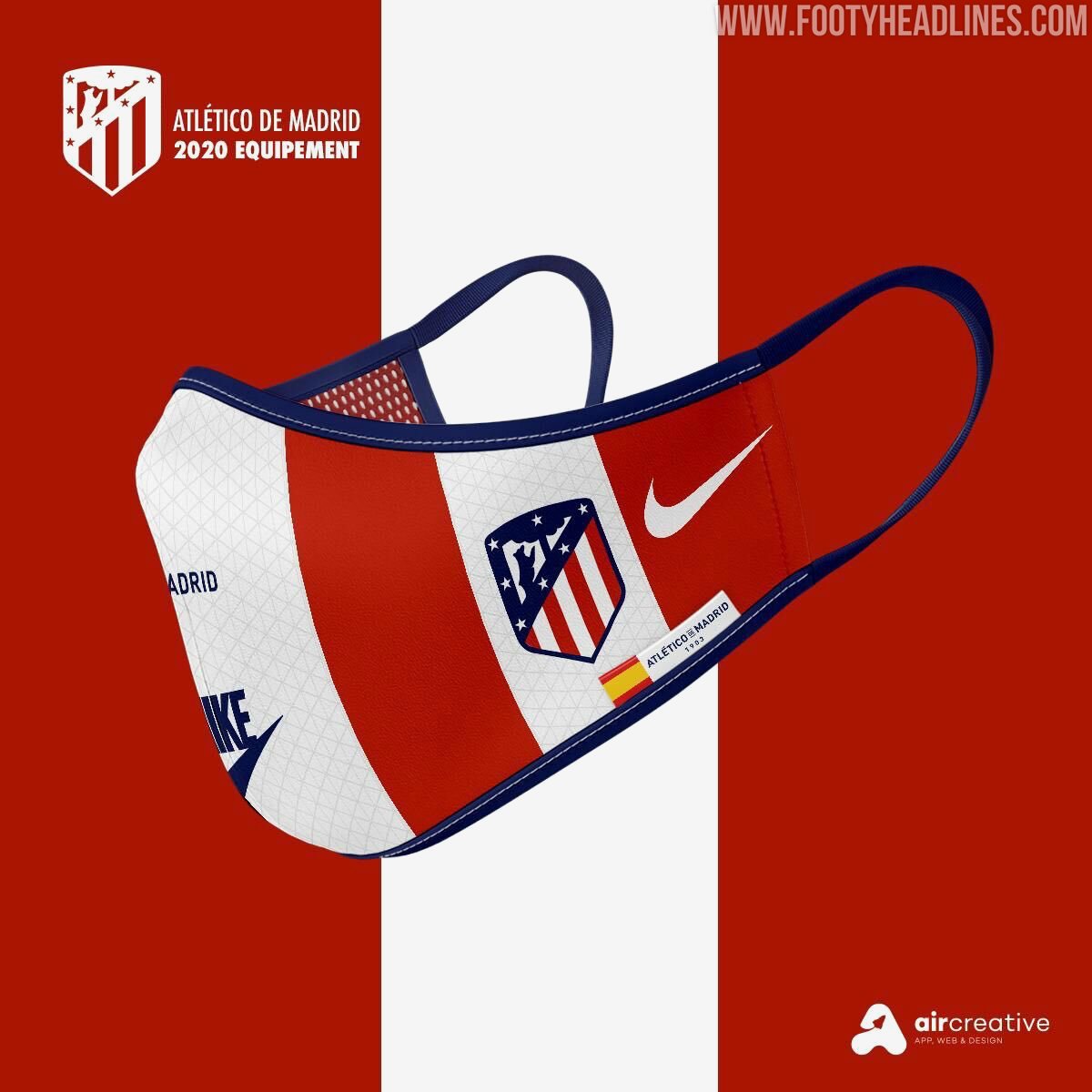 La Liga Face Masks Revealed - Footy Headlines