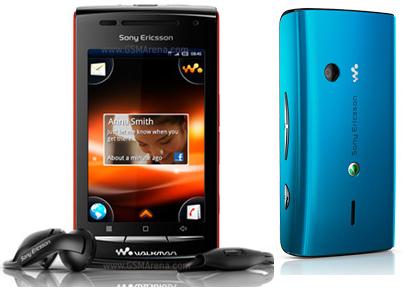 SE W8 - The First Android Based Walkman Phone - tecH Specs