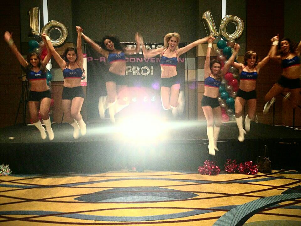 The Gotham City Cheerleader