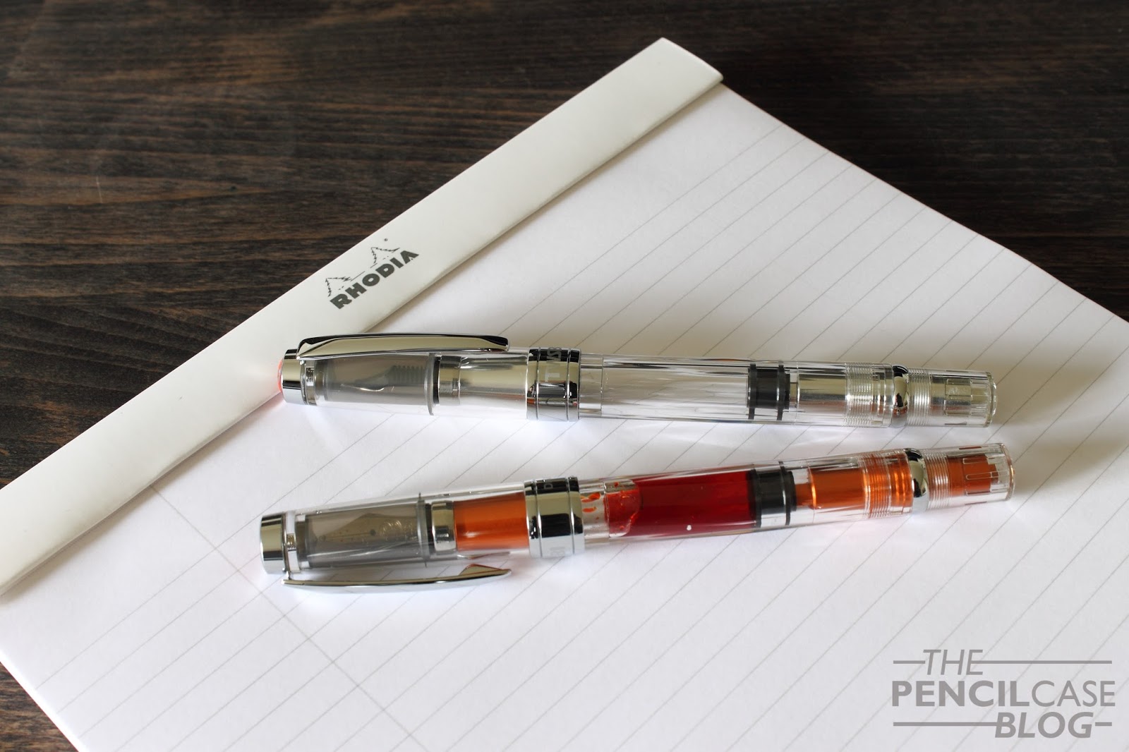 TWSBI DIAMOND 580AL LAVA FOUNTAIN PEN REVIEW | The Pencilcase Blog ...