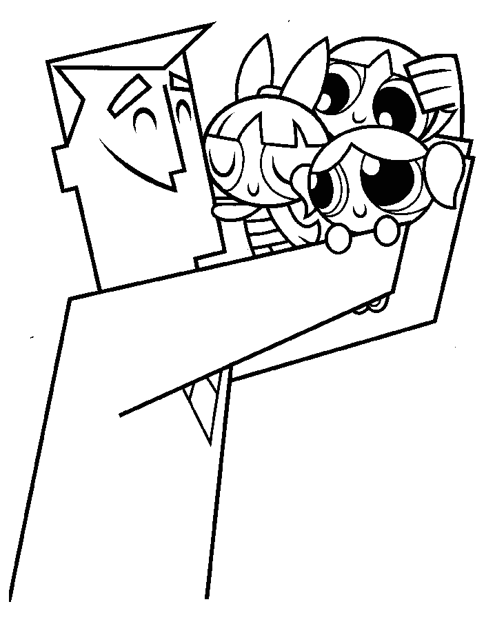 Powerpuff Girls Coloring Pages - Part 2