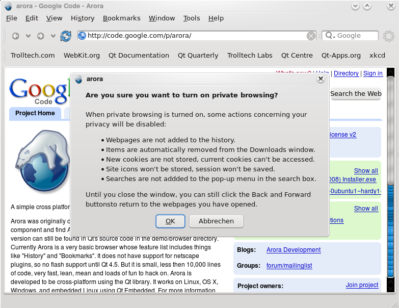omnitech malaysia: web browser (cross platform)