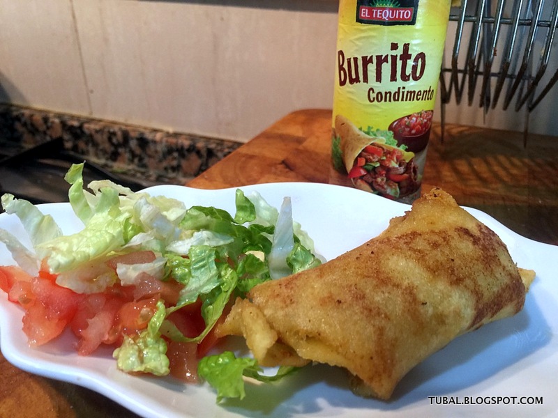 TUBAL: CHIMICHANGAS DE POLLO