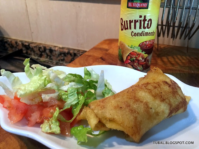 TUBAL: CHIMICHANGAS DE POLLO