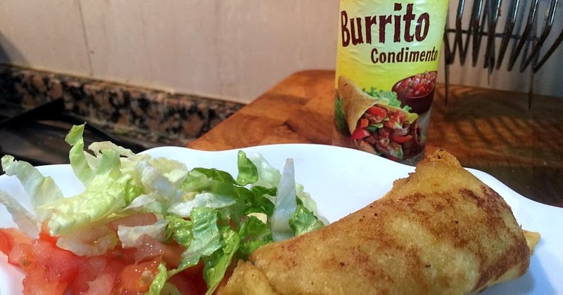 TUBAL: CHIMICHANGAS DE POLLO