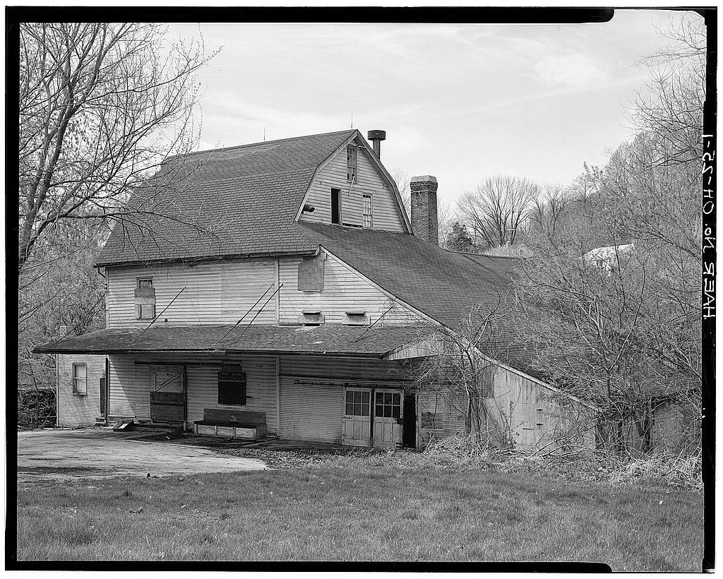 Mt Healthy Mill: Mt Healthy, Ohio Mill 1820-1980