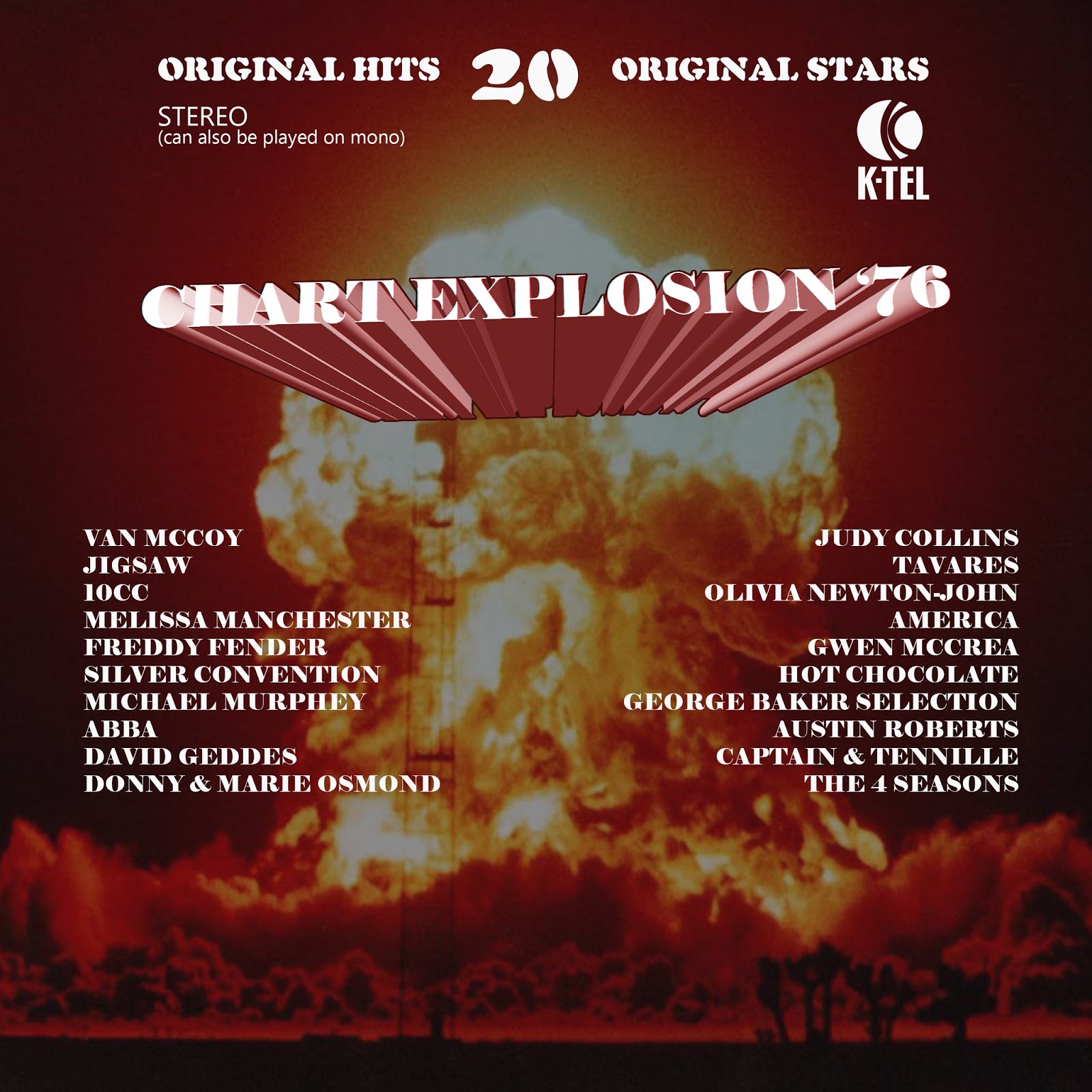 K-Tel Kollection 1973-1983: The Best Albums K-Tel Never Made 1976-1978