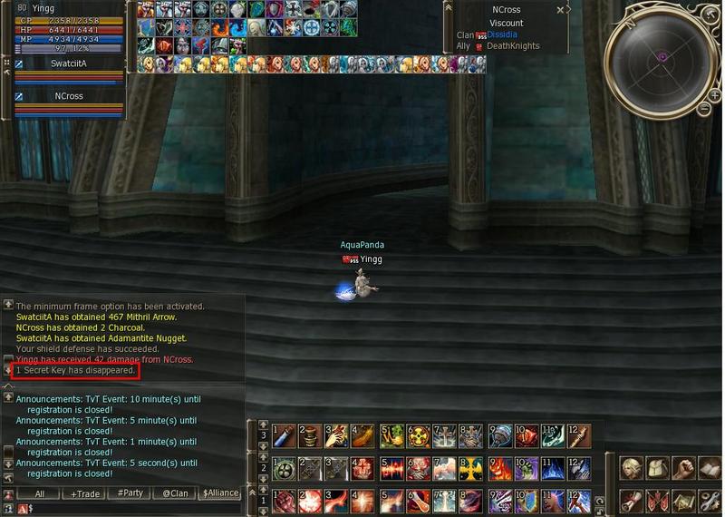 Lineage 2 - Quest - FRIKIDMIN: Crystal Caverns - Raids: Tears, Kechi y ...