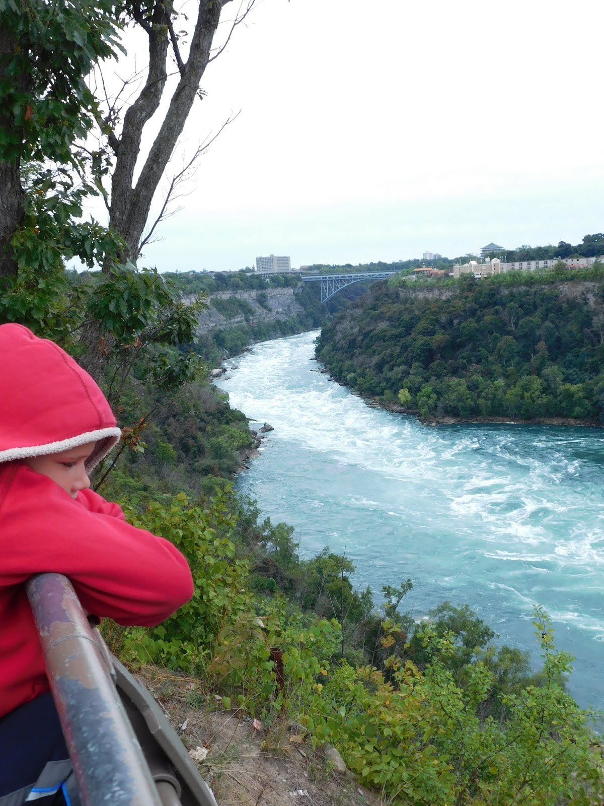 Niagara Falls Day 1 & 2 -- Hiking the Gorge