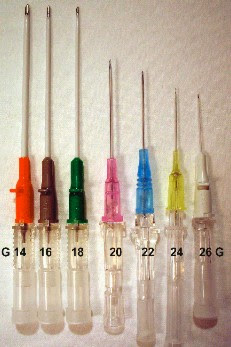 CONOCIMIENTOS BÁSICOS - NURSING: VENOCLISIS - CATETERISMO PERIFÉRICA