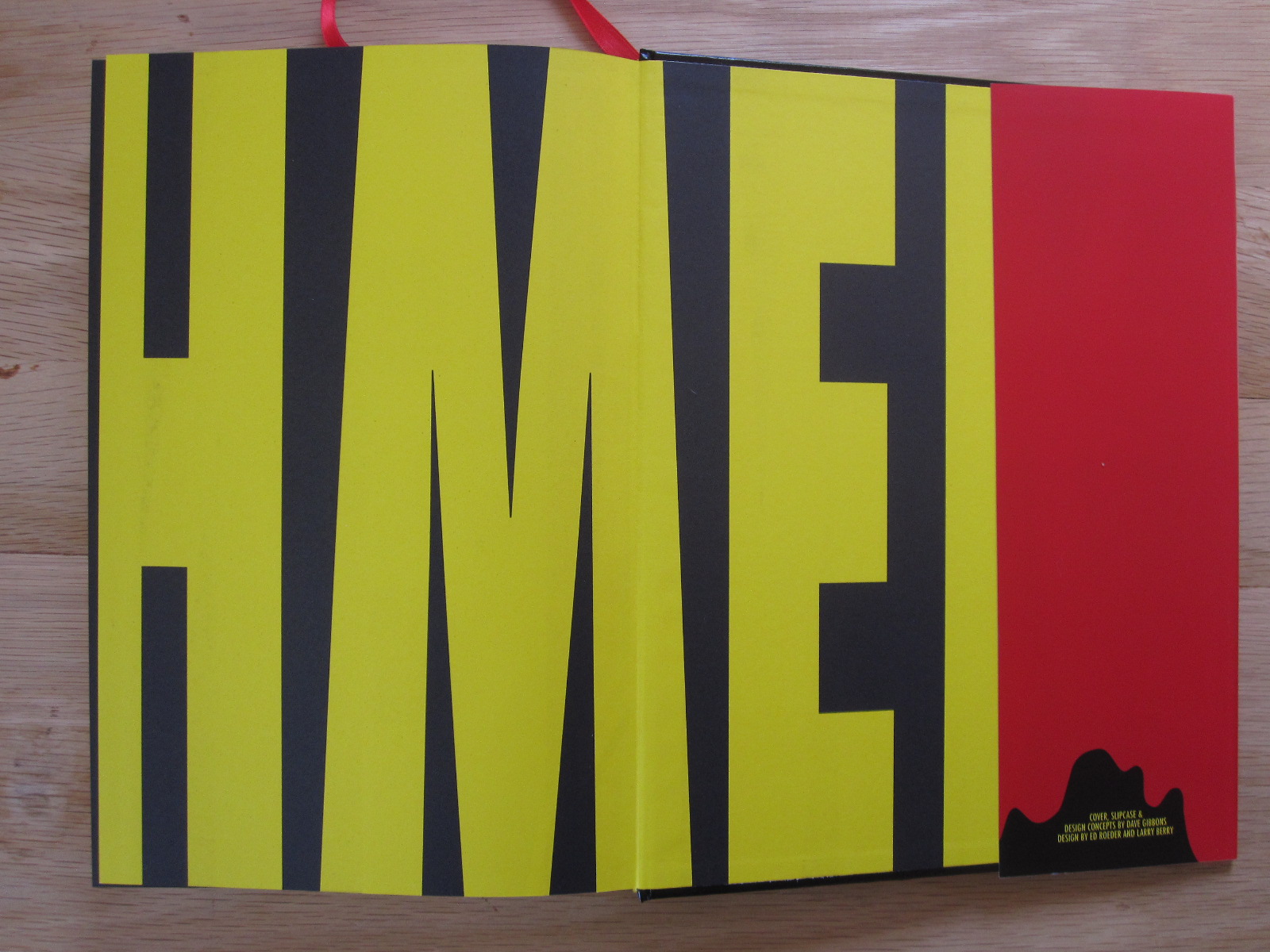 my absolute collection: Watchmen Absolute Edition