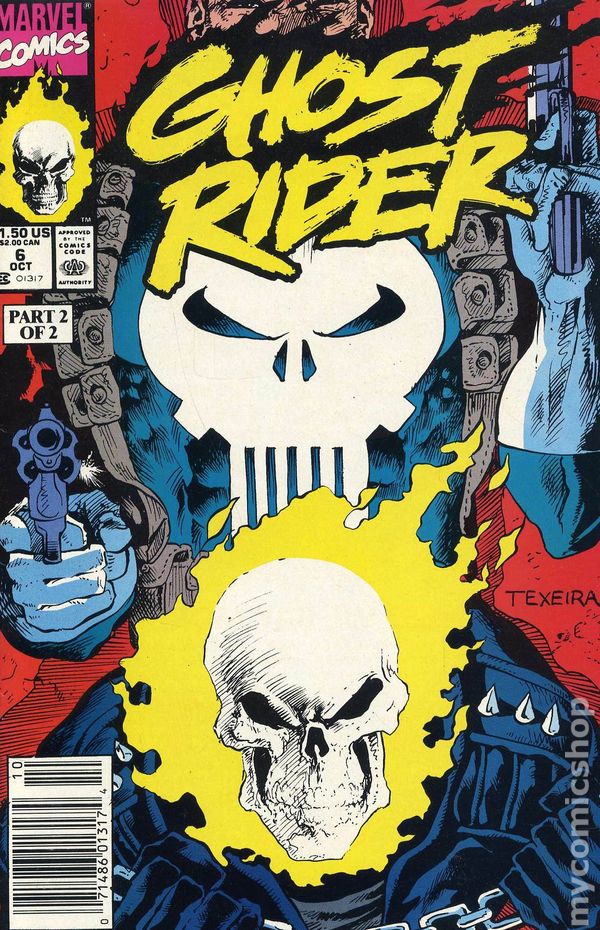 Cranboyz Online: Popa's Favorite Ghost Rider Covers