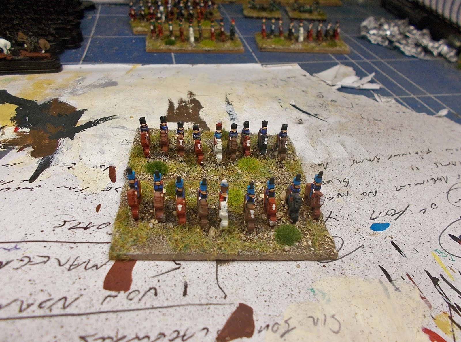 3D Military Art: Commission Figurines 6mm MDF Cavalry