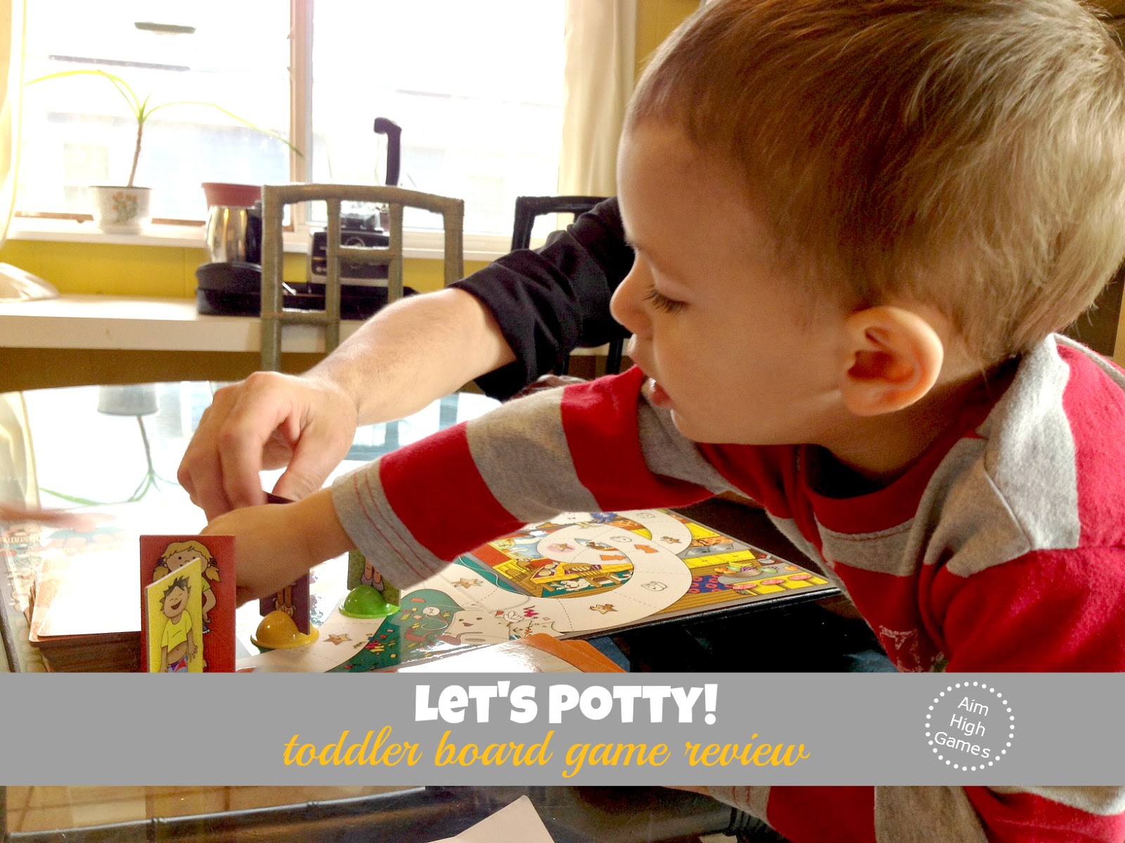 Hands and Hearts More Than Full: PRODUCTS // LET'S POTTY BOARD GAME
