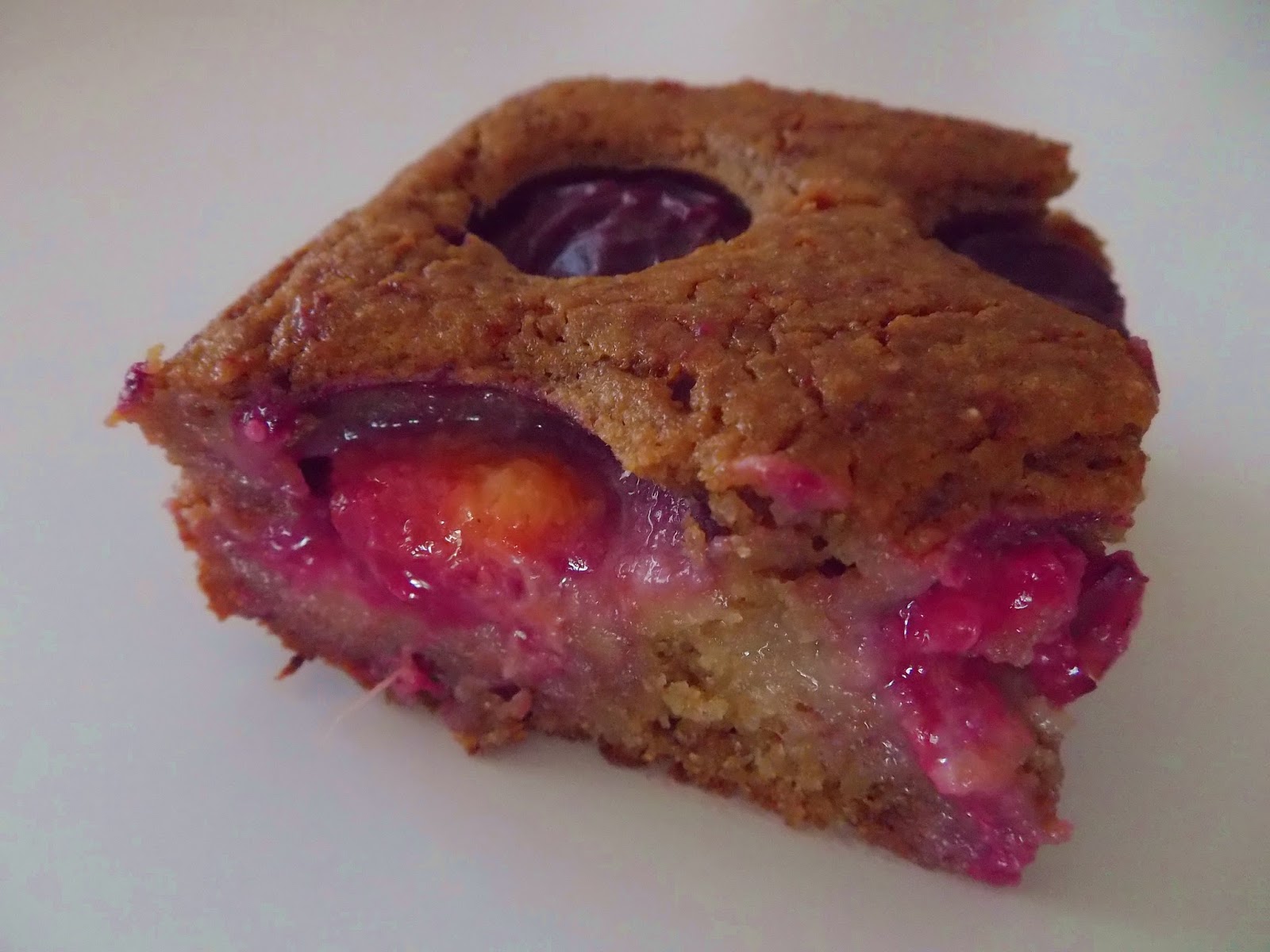 GATEAU GAGA - Love cakes: Gateau aux prunes (sans oeuf)