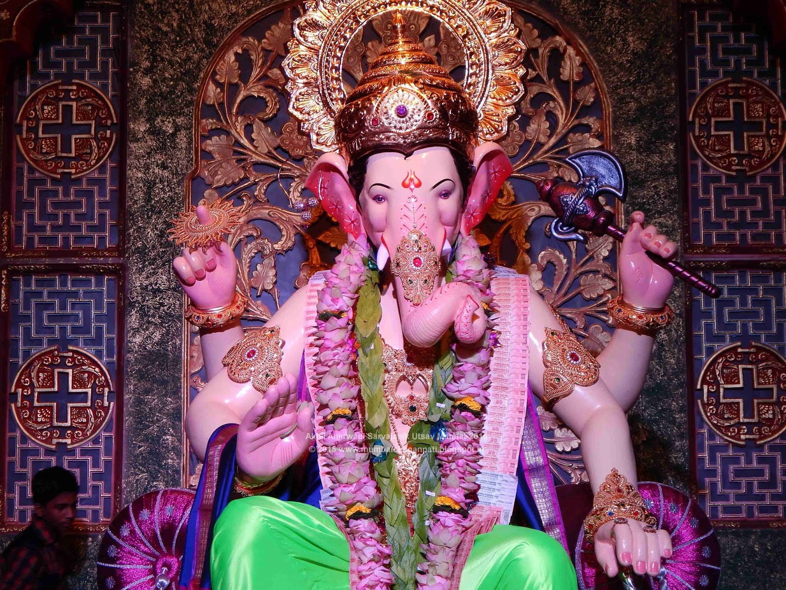 Mumbai Cha Ganpati: Akhil Anjirwadi Sarvajanik Utsav Mandal-2015