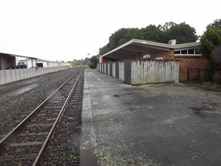 Phillip Overton: Matamata: New Zealand's re-cycled Station