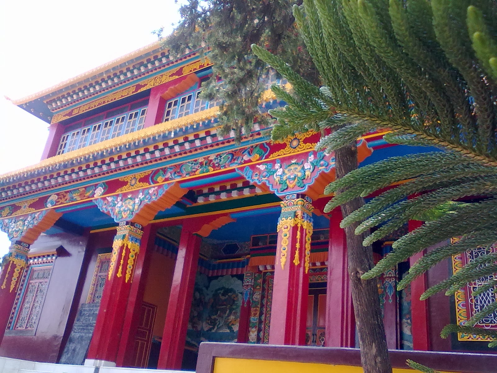 Ek raahi: Menri Monastery (Yungdrung Bon Monastery)