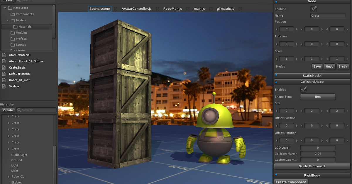 DevCorner: Atomic Game Engine MIT (Urho3D fork) and Godot 2.0