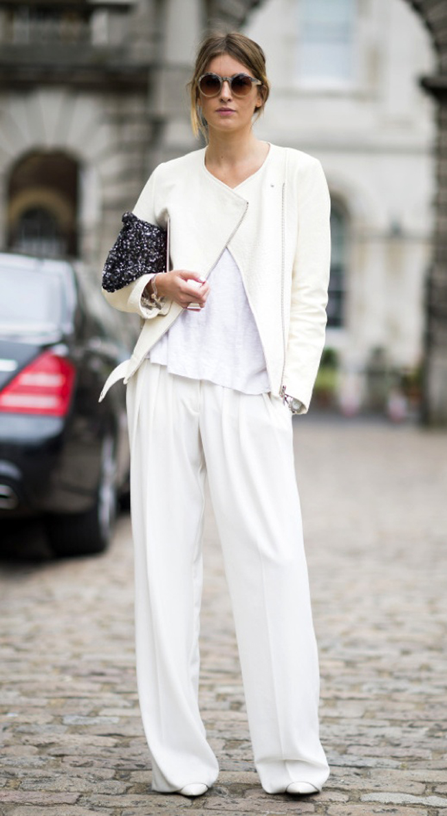 bpla'style by belén plá: INSPO | total white look