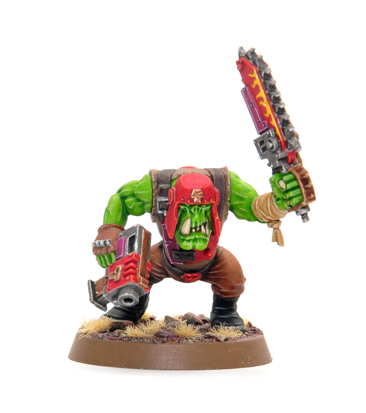 Showcase: Evil Sunz Ork Boy by FruitBear - Tale of Painters