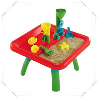 The Cheap Version of Kids Sand Play Box