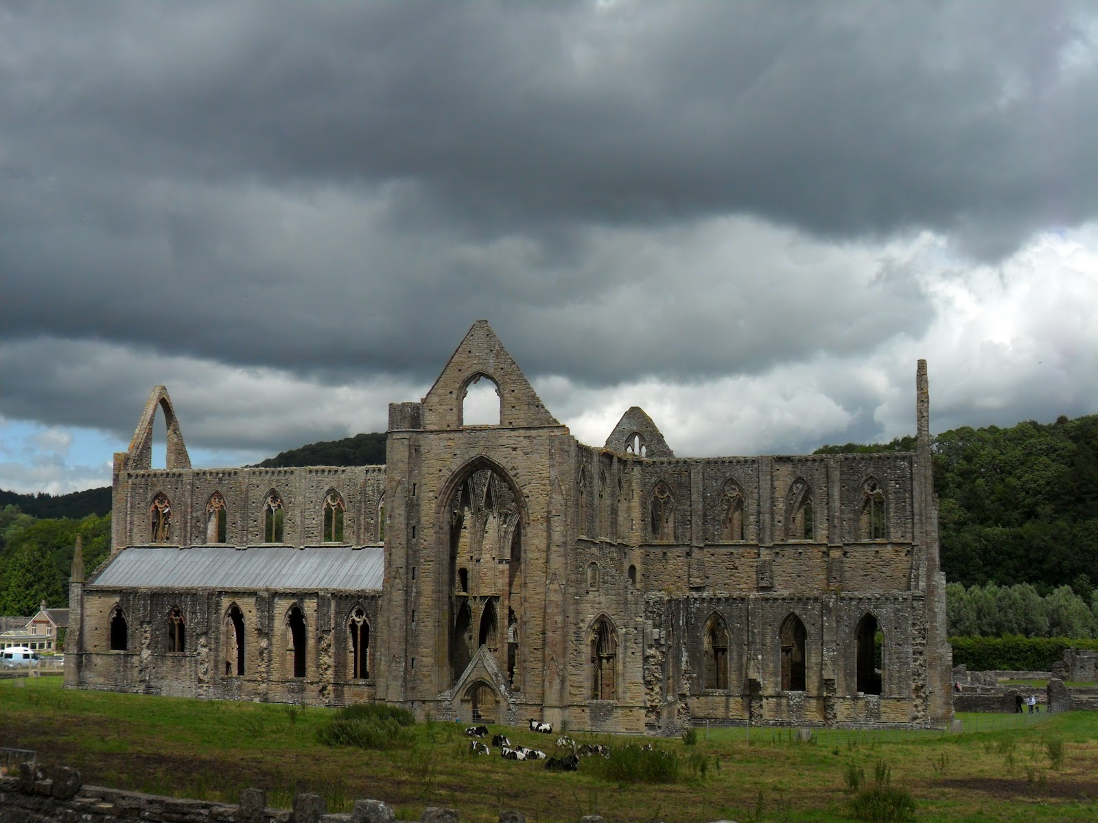 The Castle Hunter: Tintern Abbey