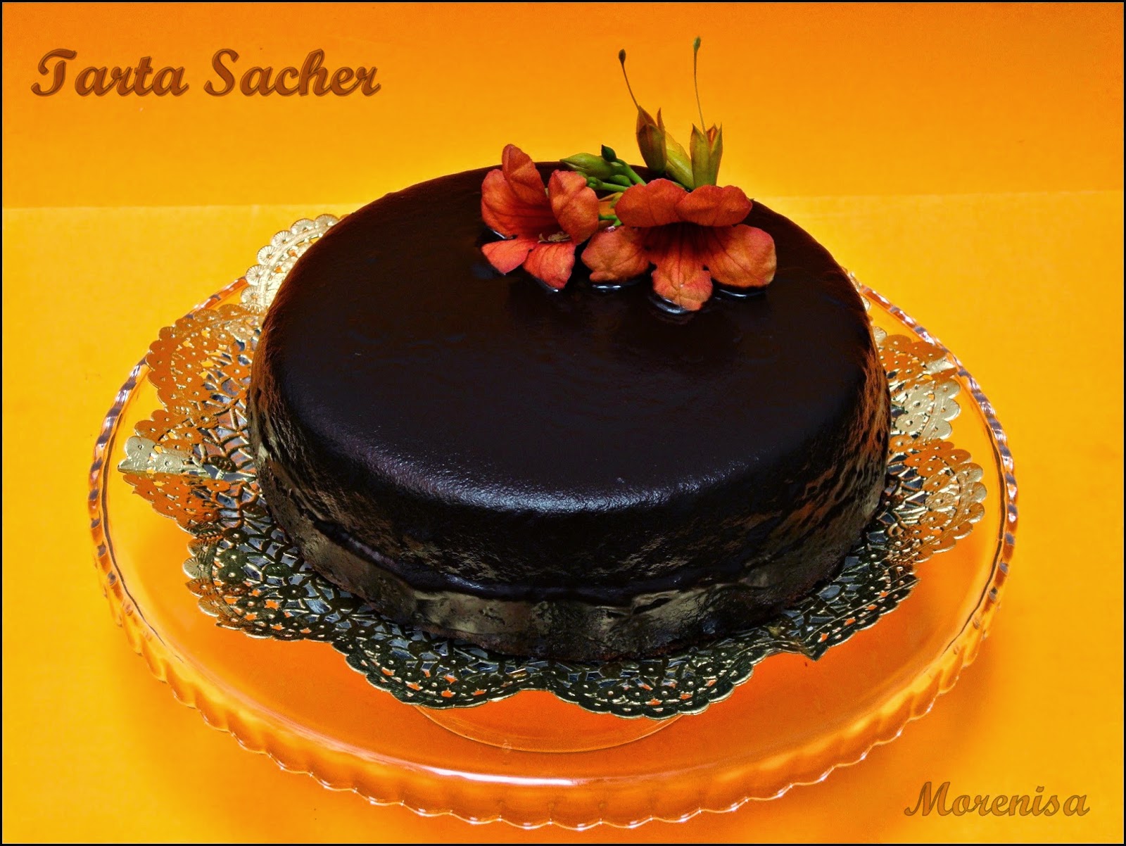 LA COCINA DE MORENISA: Tara Sacher o Sachertorte