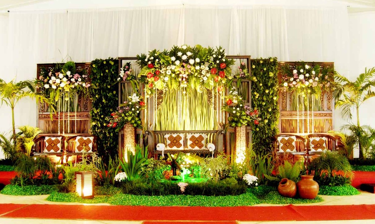 Be Success Home Minimalis: √ 85 Dekorasi Pernikahan Bali Modern yang ...