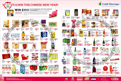 Cold Storage Vote & Win CNY Ad 25 - 31 January 2019 ~ Supermarket ...