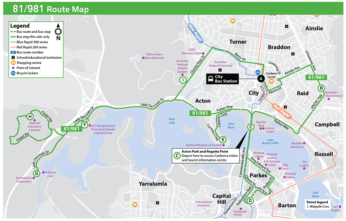 Australia: Cómo moverse y cuánto cuesta el transporte en Canberra ...