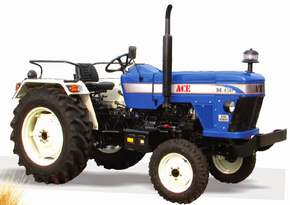 Tractor Info: ACE 450