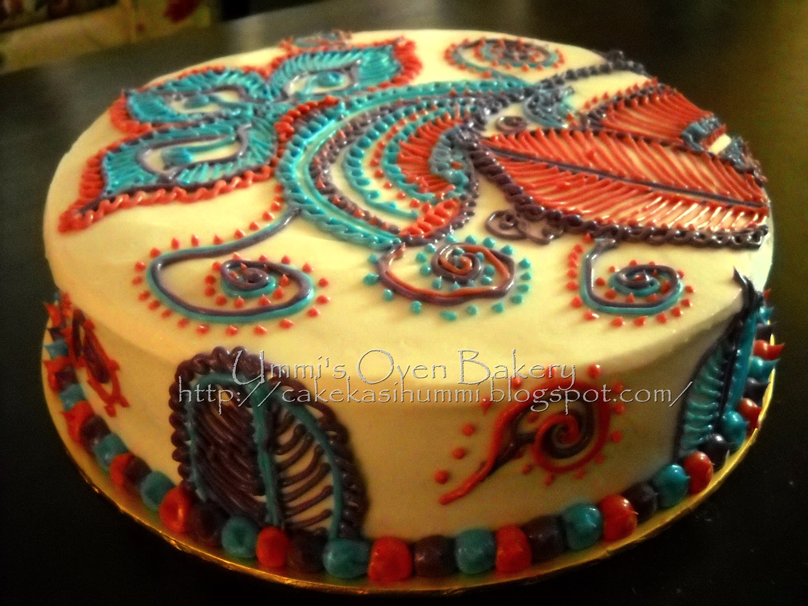 DEEPAVALI CAKE
