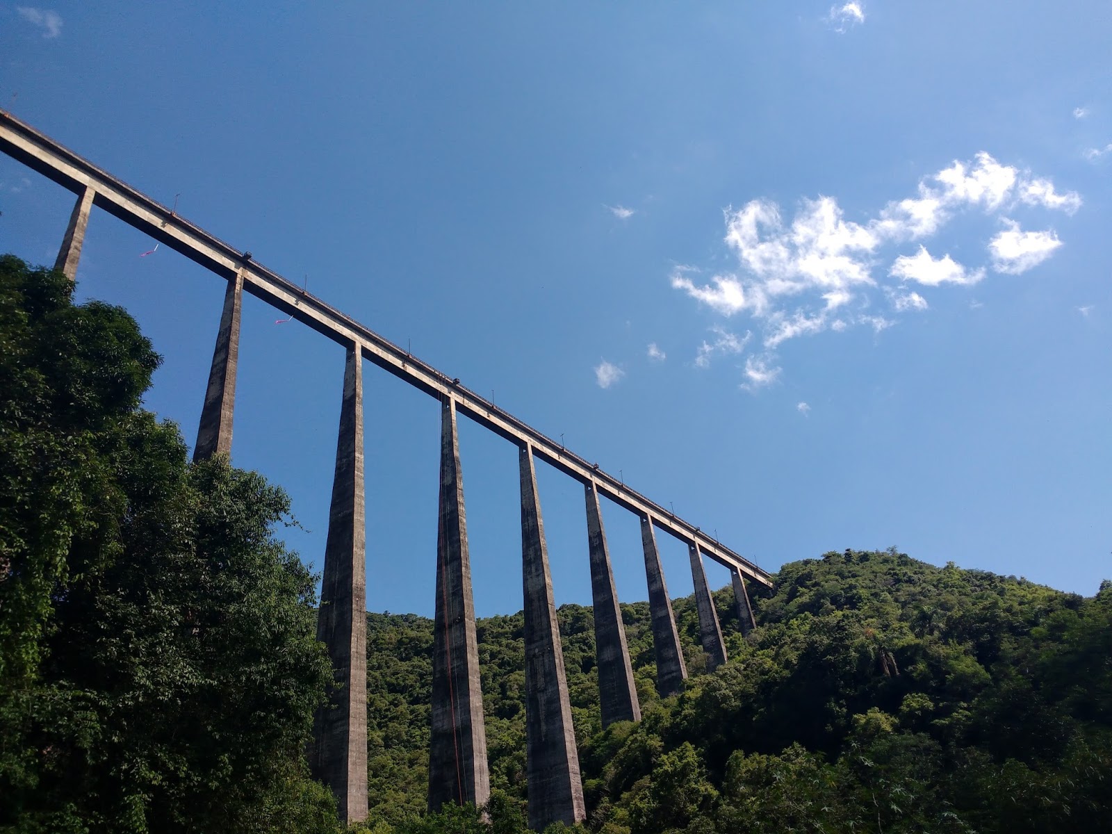 EU VIAJO | Viaduto 13, o mais alto das Américas