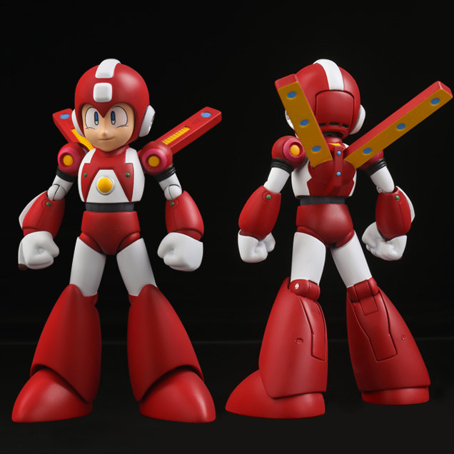 Rockman Corner: More Images of Super Mega Man and Cut Man 4Inch-Nel Figures