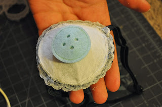 potatopudding: Halloween Special: DIY Kawaii Eye Patch