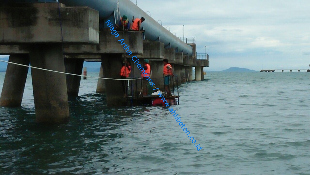 Grouting Kolom Jembatan