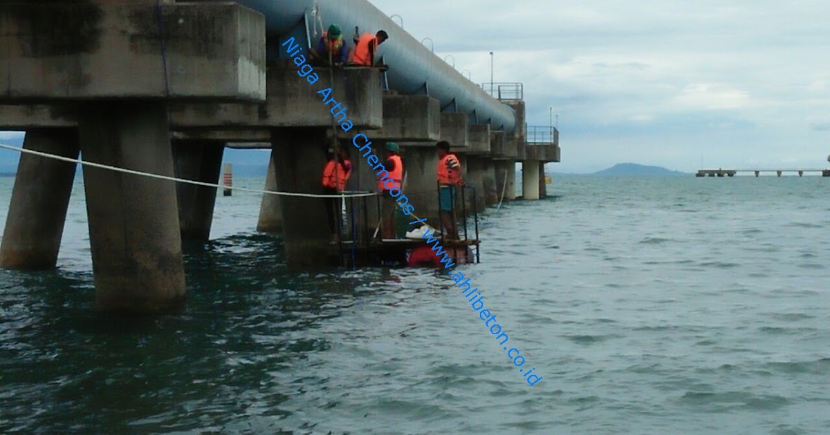 Grouting Kolom Jembatan