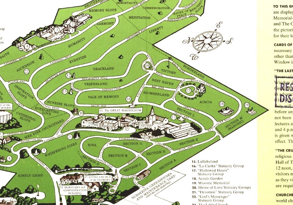 Forest Lawn Memorial Park (Glendale) - Forest Lawn Cemetery In Glendale ...