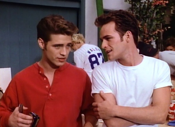 Beverly Hills 90210 - Brandon/Dylan (Jason/Luke) #12: Because Dylan ...