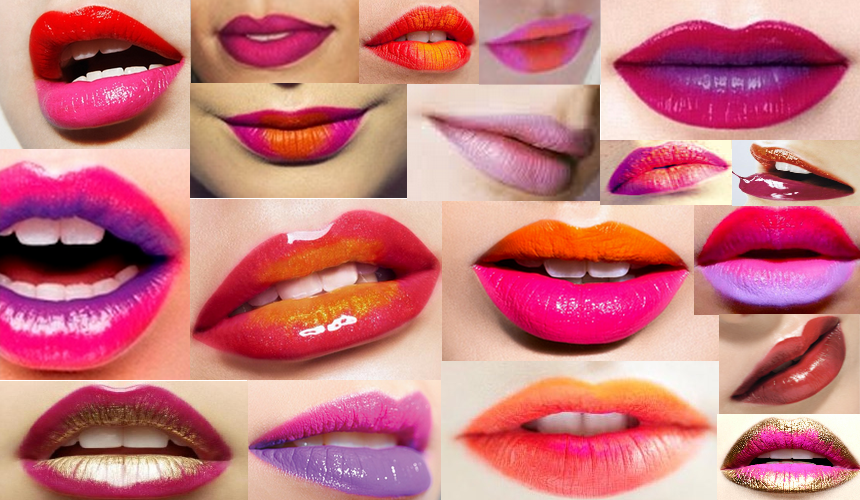 Chica belleza : Tendencia: Labios Bicolores