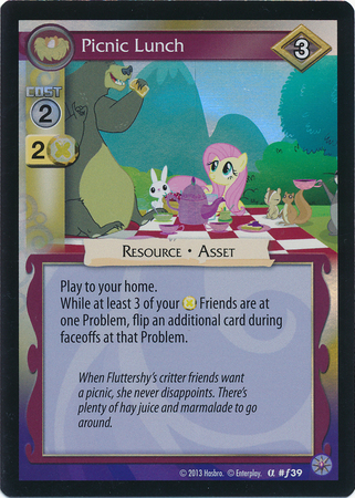 MLP Picnic Lunch CCG Cards | MLP Merch